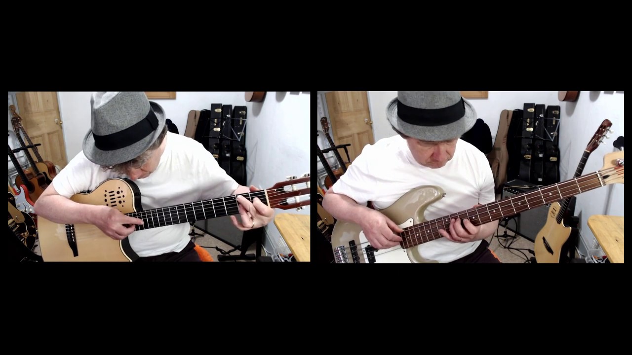 Chet Atkins' Over The Rainbow (cover by Matt Cowe) - YouTube