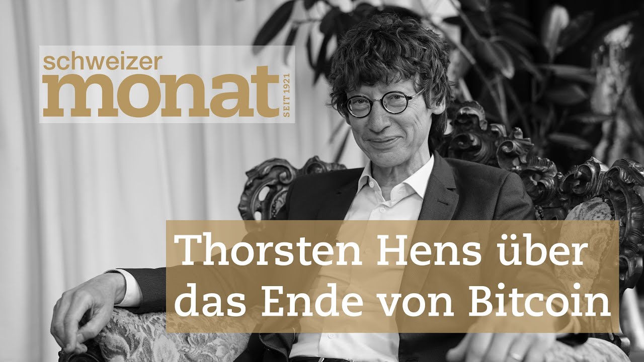 Studio Libero #7 mit Thorsten Hens - YouTube