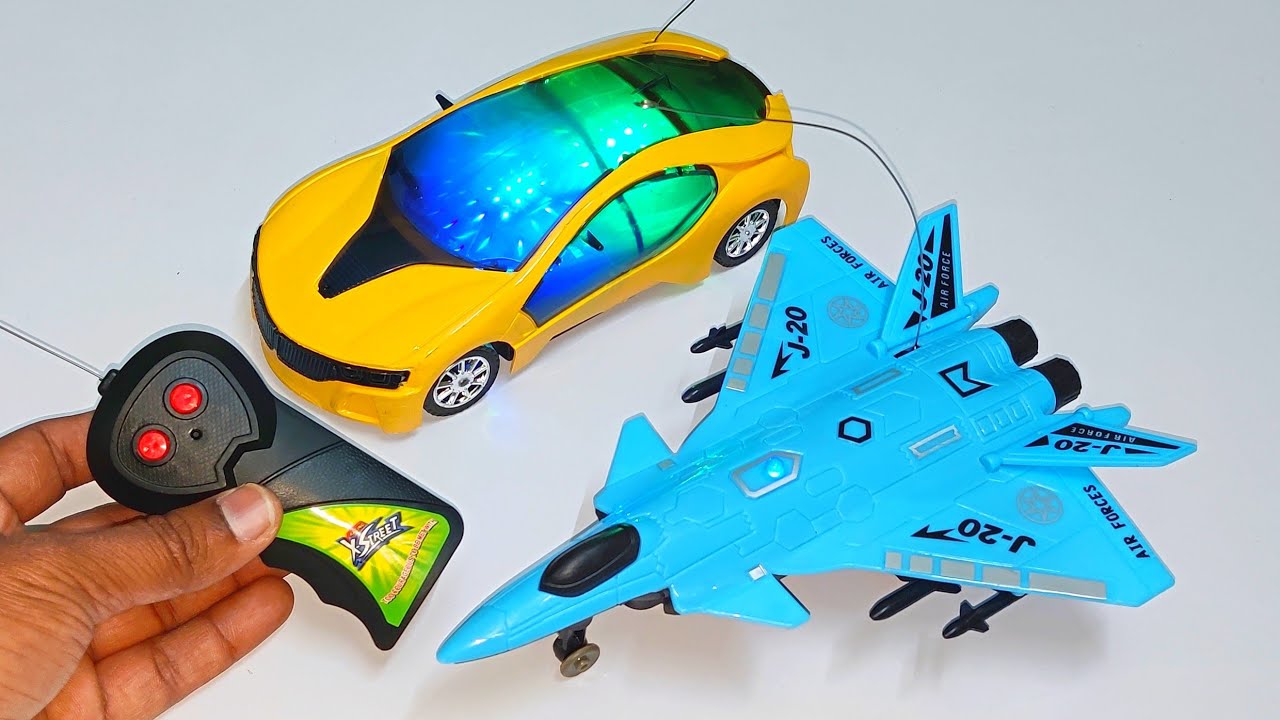 Rc Car & Rc Jet Craft Unboxing - YouTube