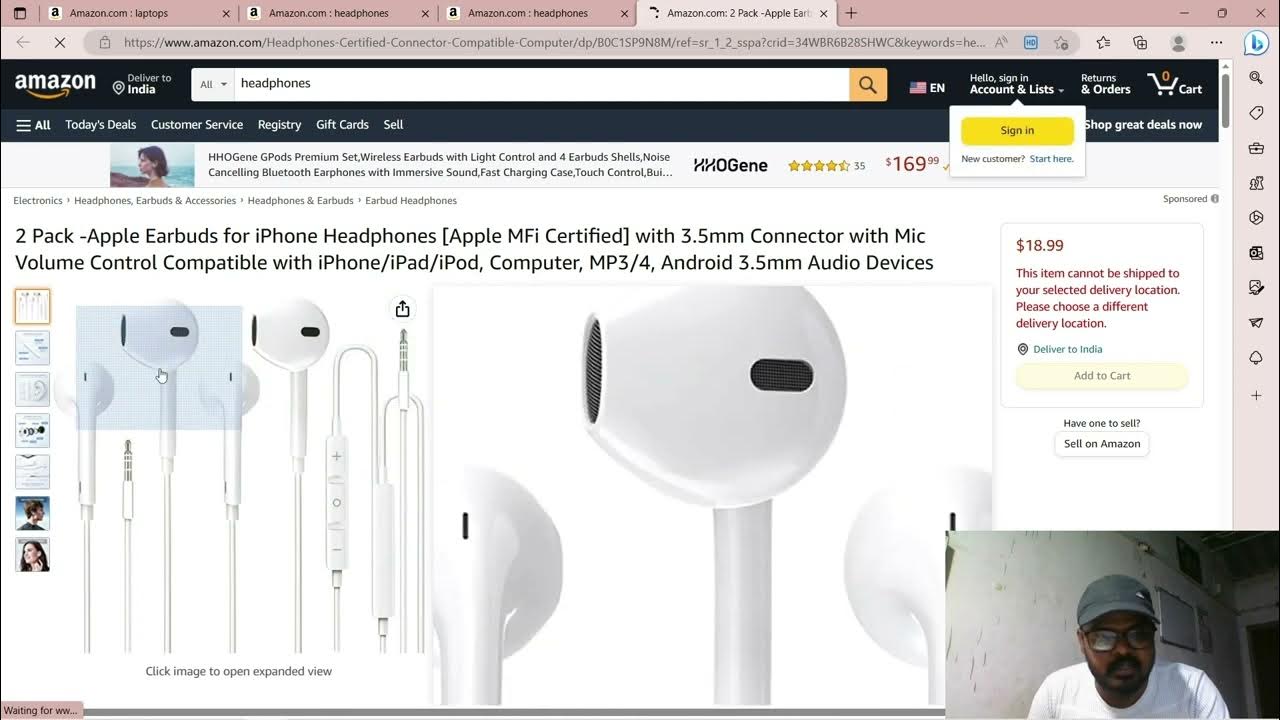 Python Project Extract Data From Amazon Using Webscraping Python Programming Coding Youtube 3256