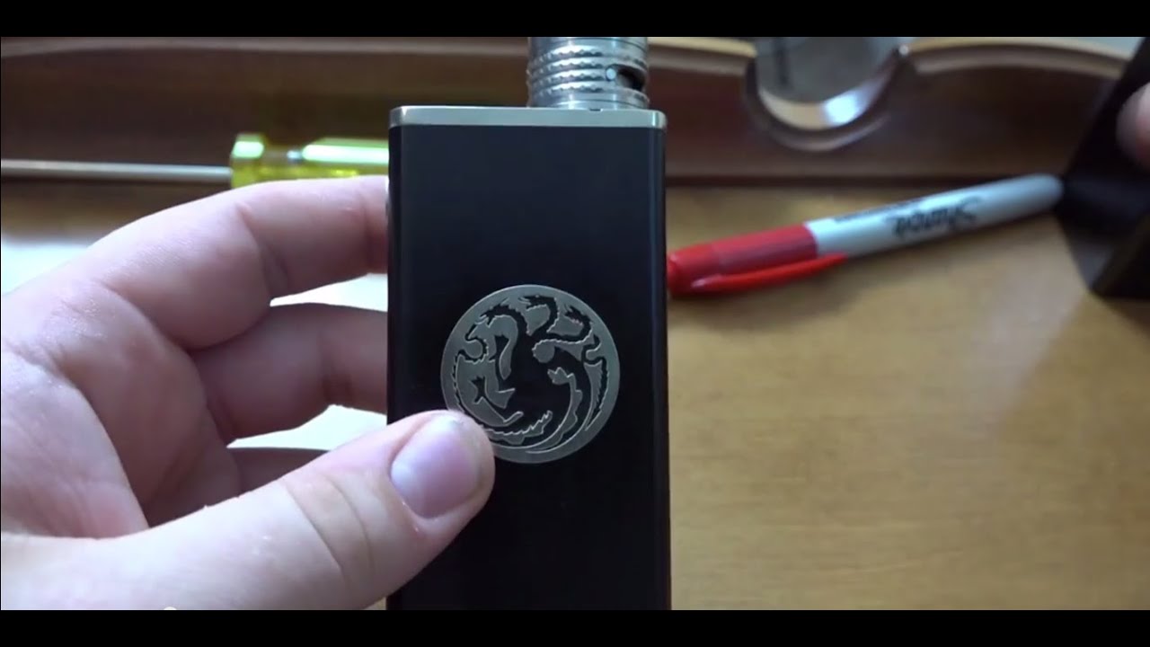 The Valyrian Box Mod | Full Review and Details - YouTube