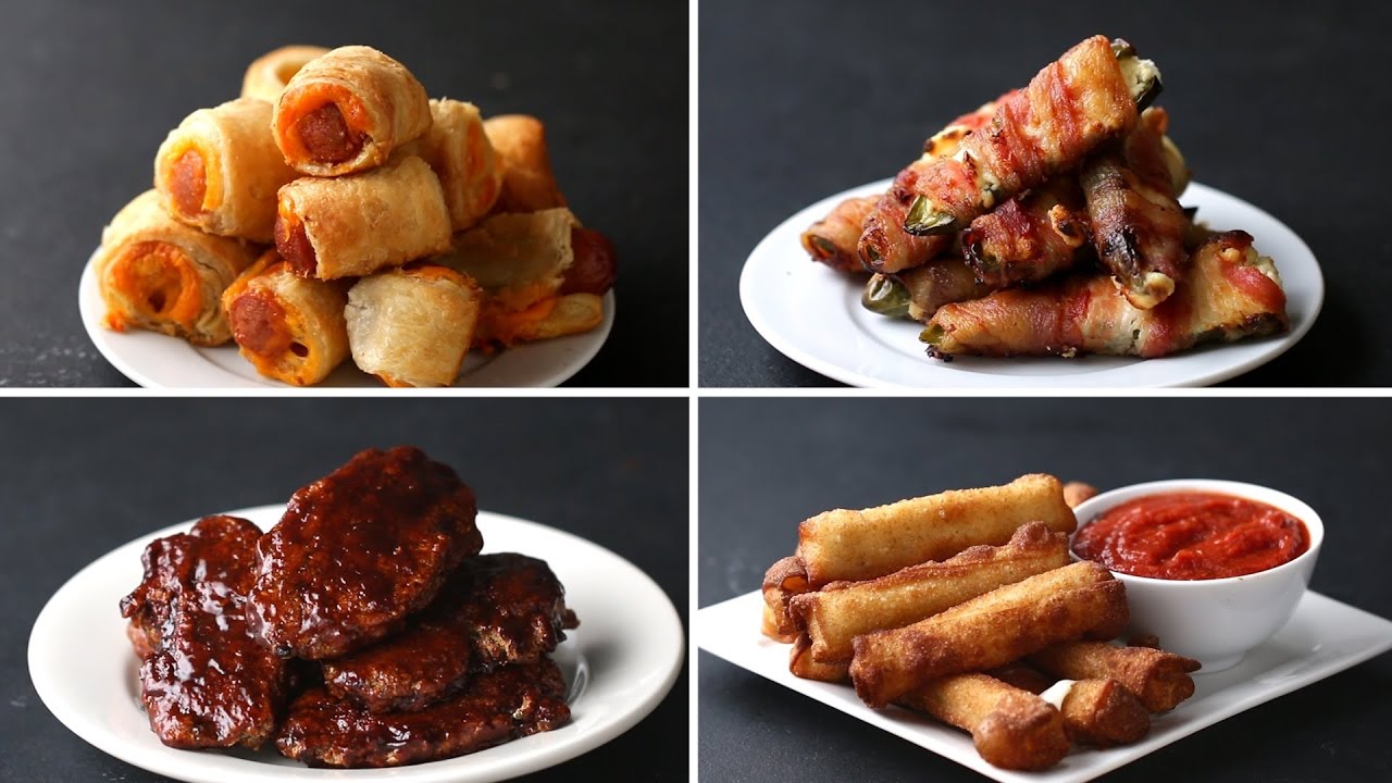 3-Ingredient Appetizers || IN ENGLISH || - Love To Eat Blog