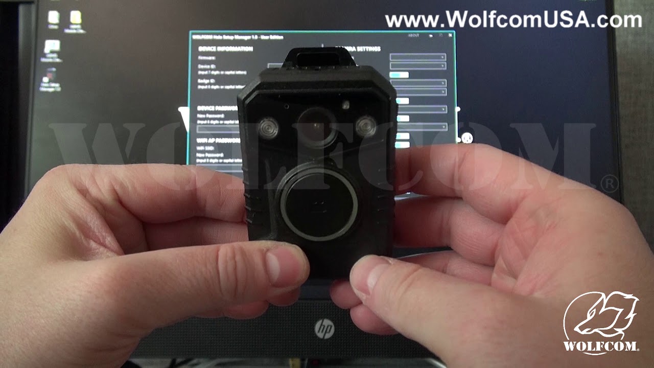 How to Turn Stealth Mode ON and OFF on the WOLFCOM Halo Police Body ...