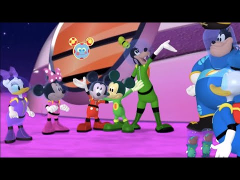 Mickey's Out of this World Treasure Hunt - Gameplay - YouTube