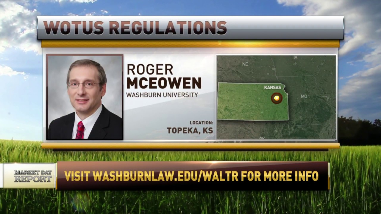 Waters of the United States (WOTUS) Regulations - YouTube