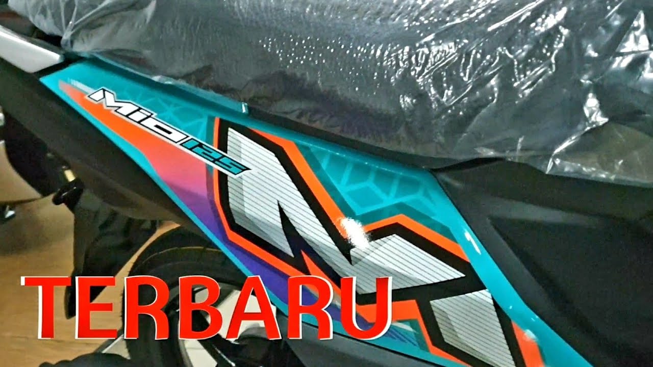 Yamaha Mio M3 125 Blue Core Warna Terbaru 2022 | Cyan Yang Sporty ...