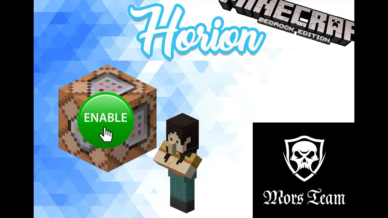 **PATCHED** How To Enable Command Blocks With Horion 1.18/1.19 - YouTube
