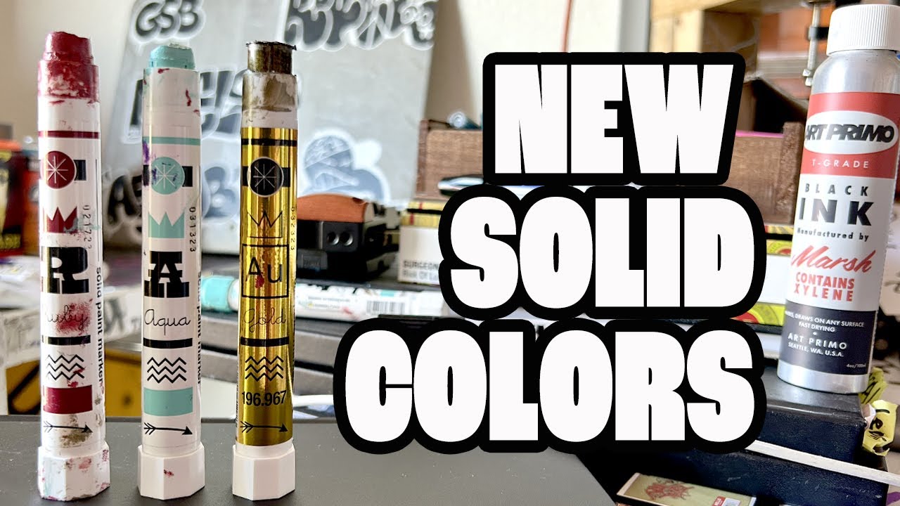 NEW AP Gold, Ruby & Aqua Streakers + Hit Offs - YouTube