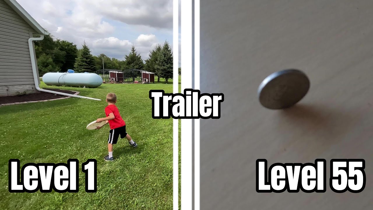 TRICK SHOTS from Level 1 100 Trailer - YouTube