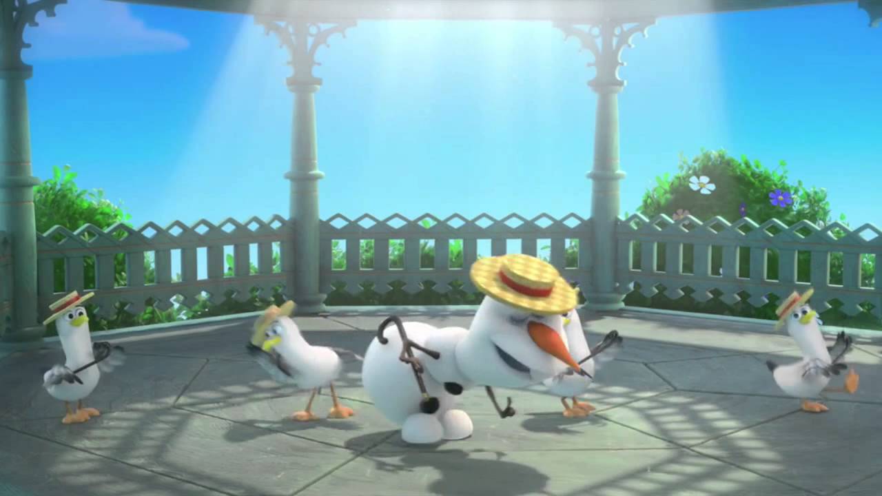 Frozen - Olaf - Sognando l'Estate. - YouTube