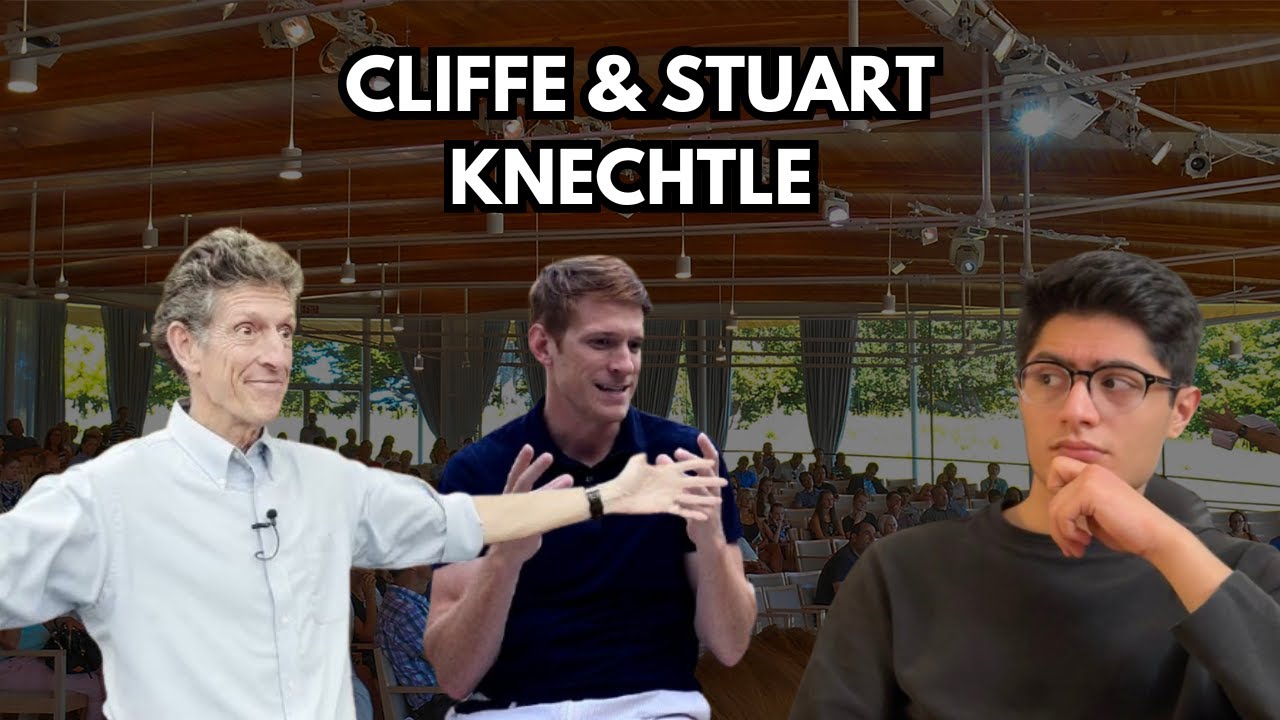 The Dishonesty of Cliffe and Stuart Knechtle - YouTube