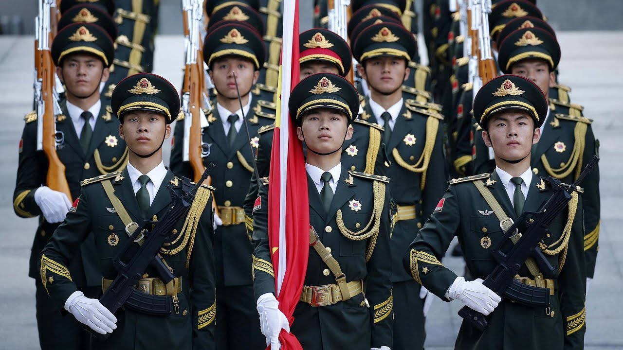 2018/10/1: China revives military bugle calls| CPC to build world-class ...