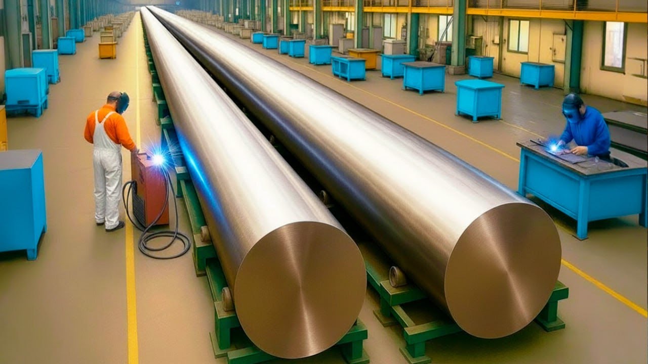 How Millions of Industrial Magnets Are Made Inside Massive Production ...