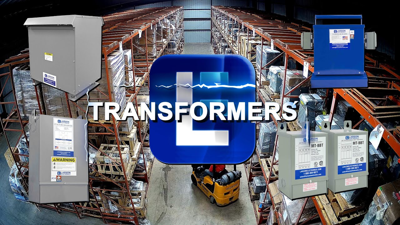 Transform Your Business with Larson Electronics Industrial Transformers ...