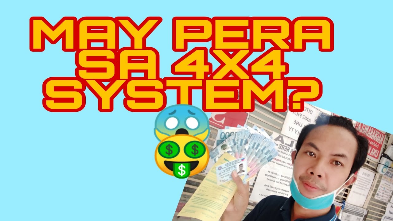 MAY PERA SA 4X4 SYSTEM? - YouTube
