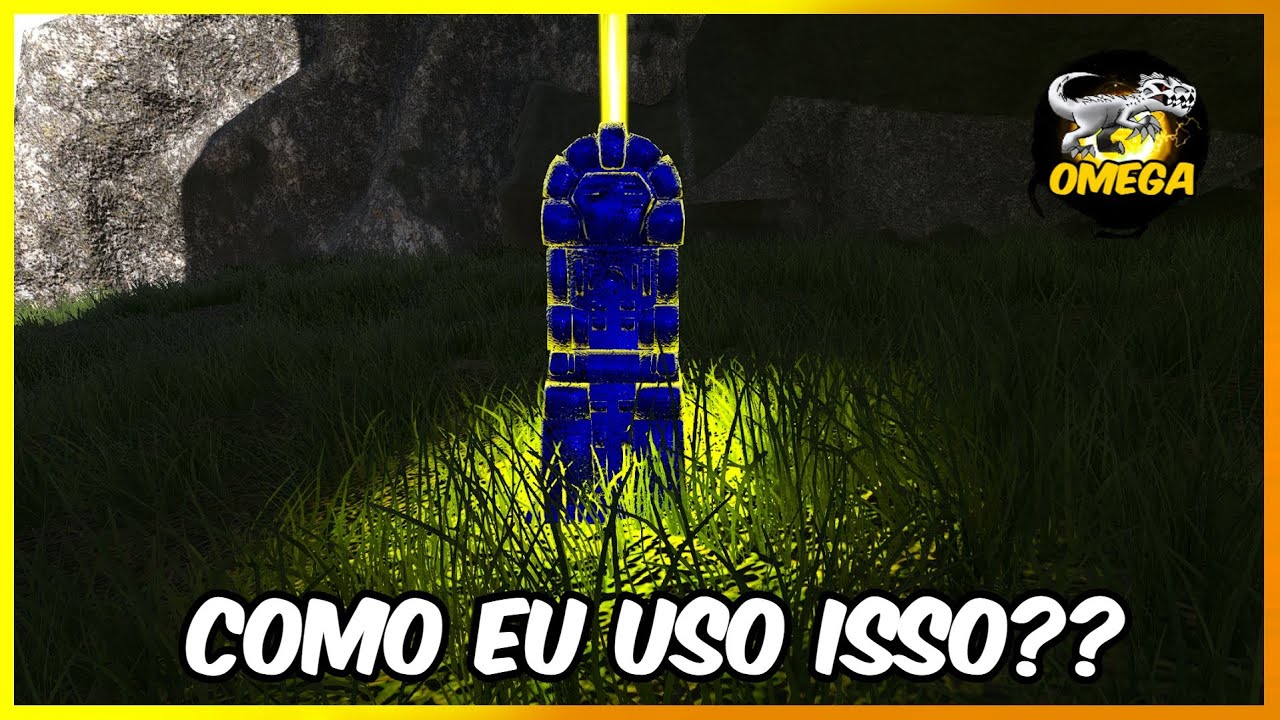Ark Omega #21 Como eu uso esse TOTEM - YouTube