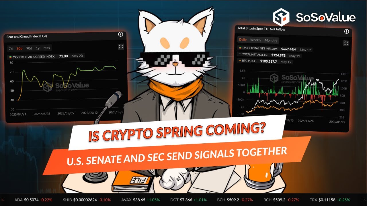 U.S. Senate and SEC Send Signals Together — Is Crypto Spring Coming ...