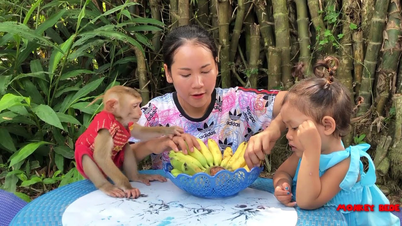 BEDE Enjoy To Eat Breakfast With Family - YouTube