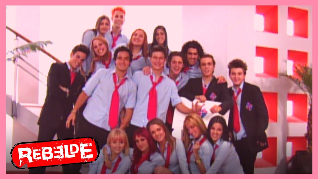 Rebelde: Llega el fin de curso al Elite Way School | Escena C214-C215 ...
