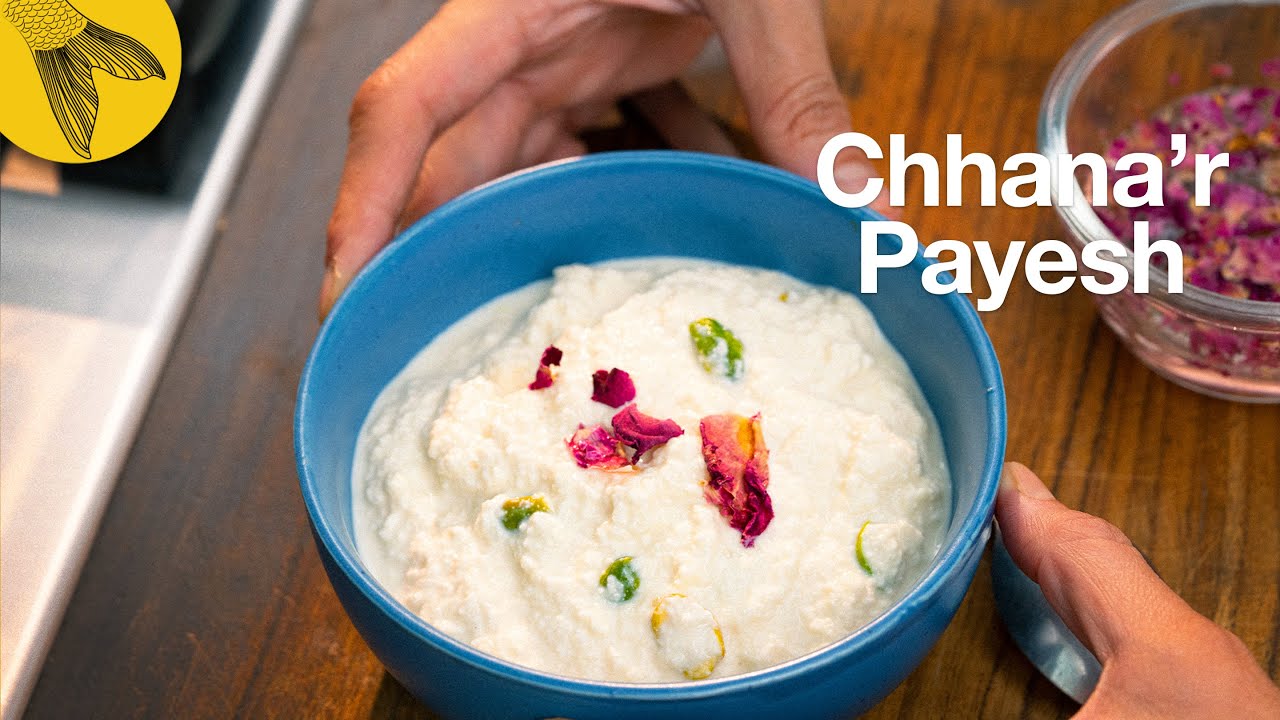 Chhana'r payesh—quick and easy Bengali dessert with cottage cheese ...