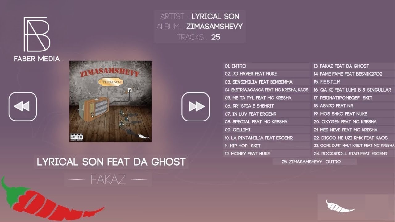 Lyrical Son - Fakaz Feat. Da Ghost (Official Audio) - YouTube