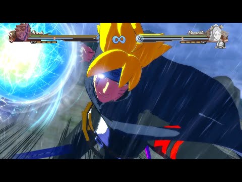 Adult Boruto Karma Jougan Awakening (4K 60fps) - Naruto Storm 4 Next Generations