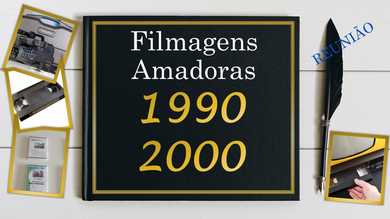 DVDS das Filmagens Amadoras - A Origem dos Conteúdos #1990 #2000 - YouTube
