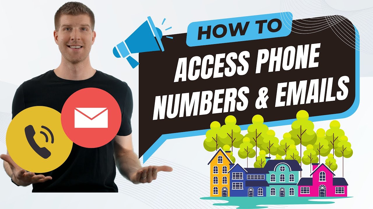 How to Purchase Phone Numbers and Email Addresses for a Real Estate ...