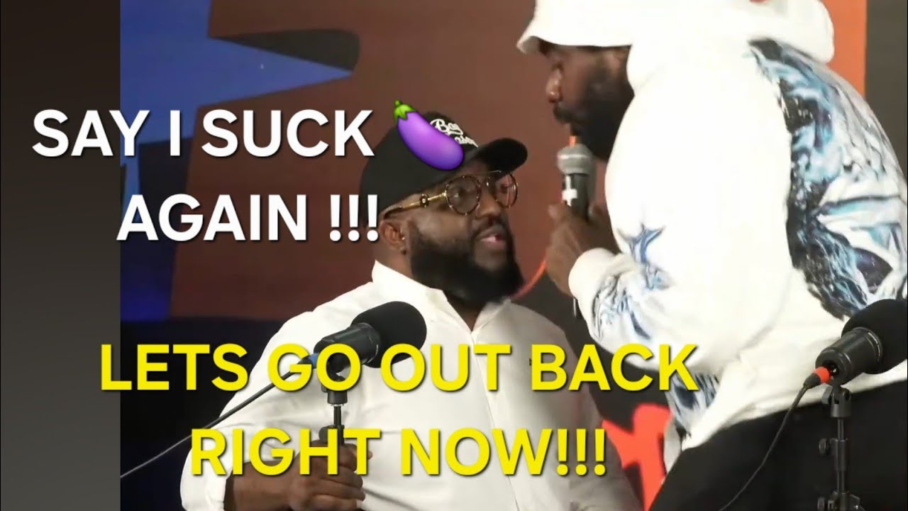 Cory Holcomb VS Anton Daniels HEATED @CoreyHolcomb5150Land ...