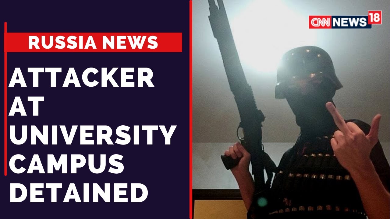 Russia | Perm State University Under Shooting Attack | 5 dead, 6 ...
