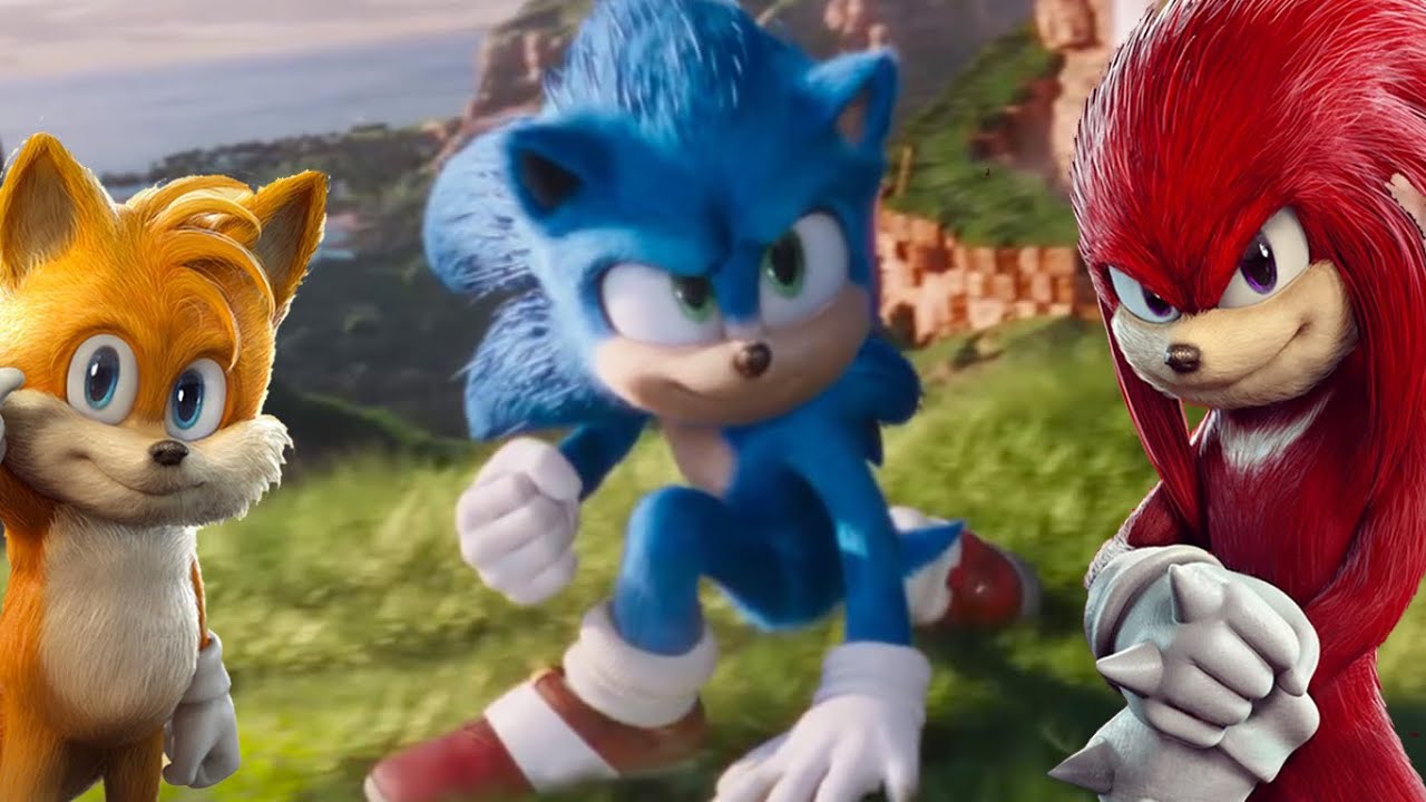 Sonic the Hedgehog Movie Theme Song (FAN-MADE) - YouTube