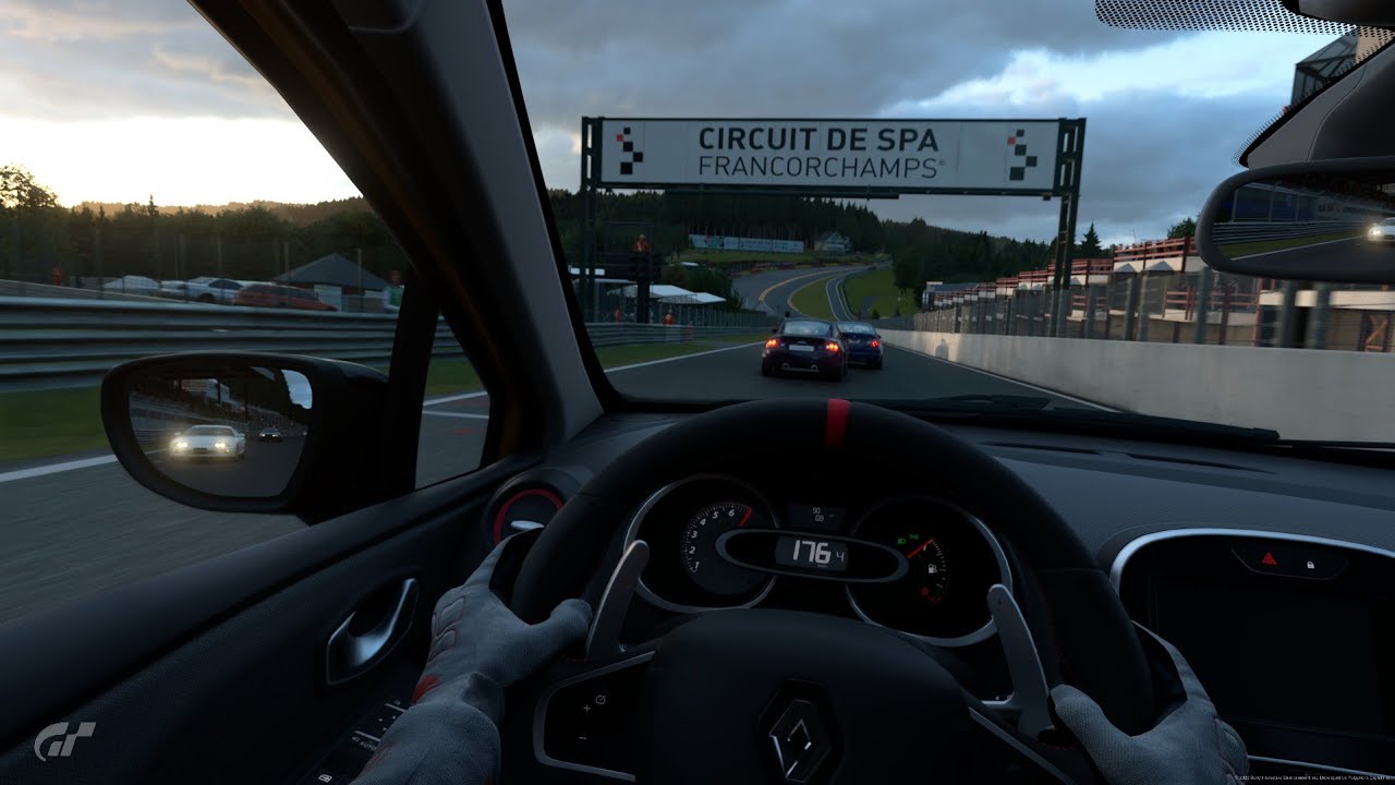 GRAN TURISMO 7 SPEC II - GT SOPHY 2.0 VS CLIO R.S STOCK - PS5 GAMEPLAY ...