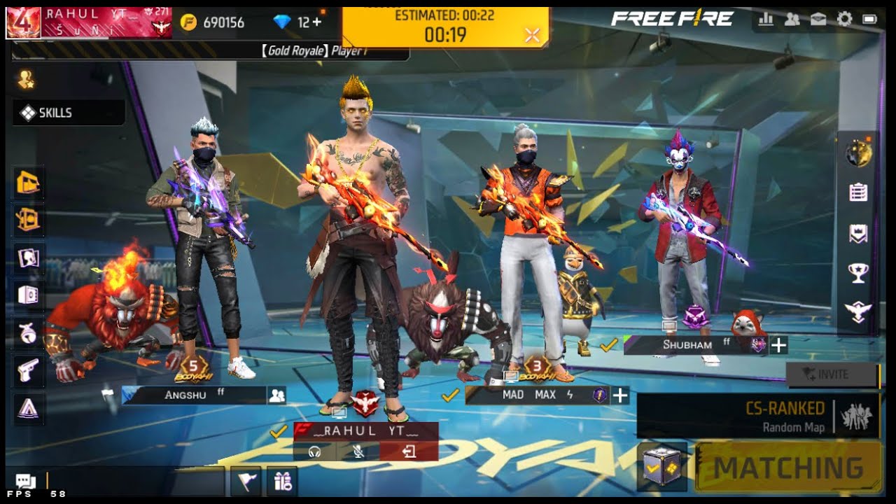 👿New CS Rank Grand Masterm Season 15 || Subscriber ||🇮🇳 🤬👿 100% FAIR ...