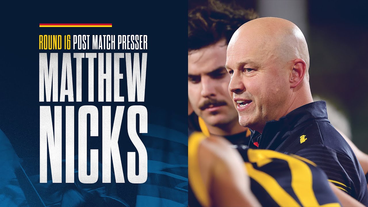 Matthew Nicks Post-Match: R16 - YouTube