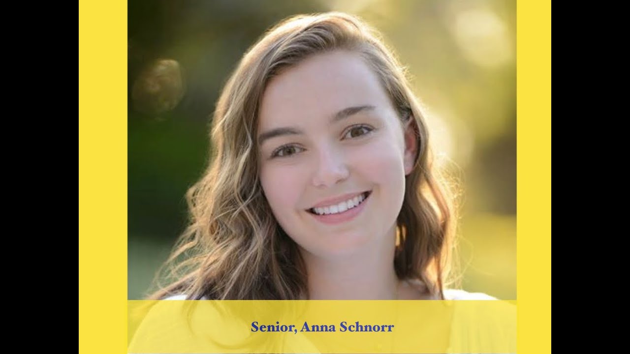 Seniors, Anna Schnorr - YouTube
