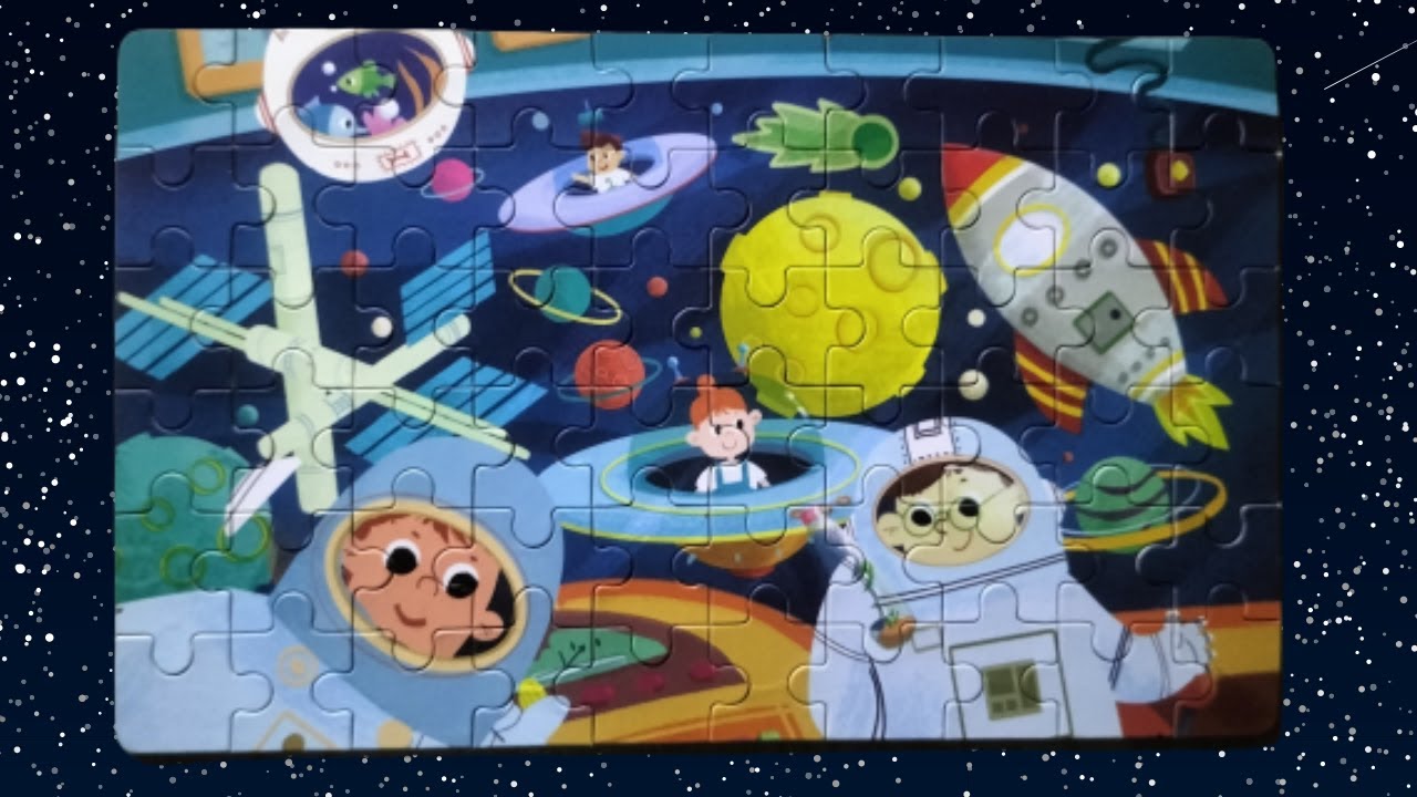 How to Assemble the Planet Puzzle - YouTube