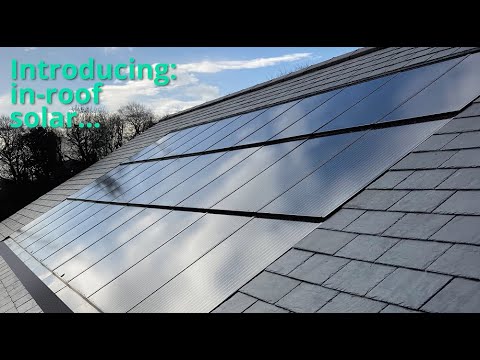 Introducing In-Roof Solar - YouTube
