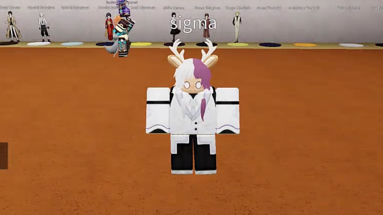 bungo stray dogs roleplay as sigma - YouTube