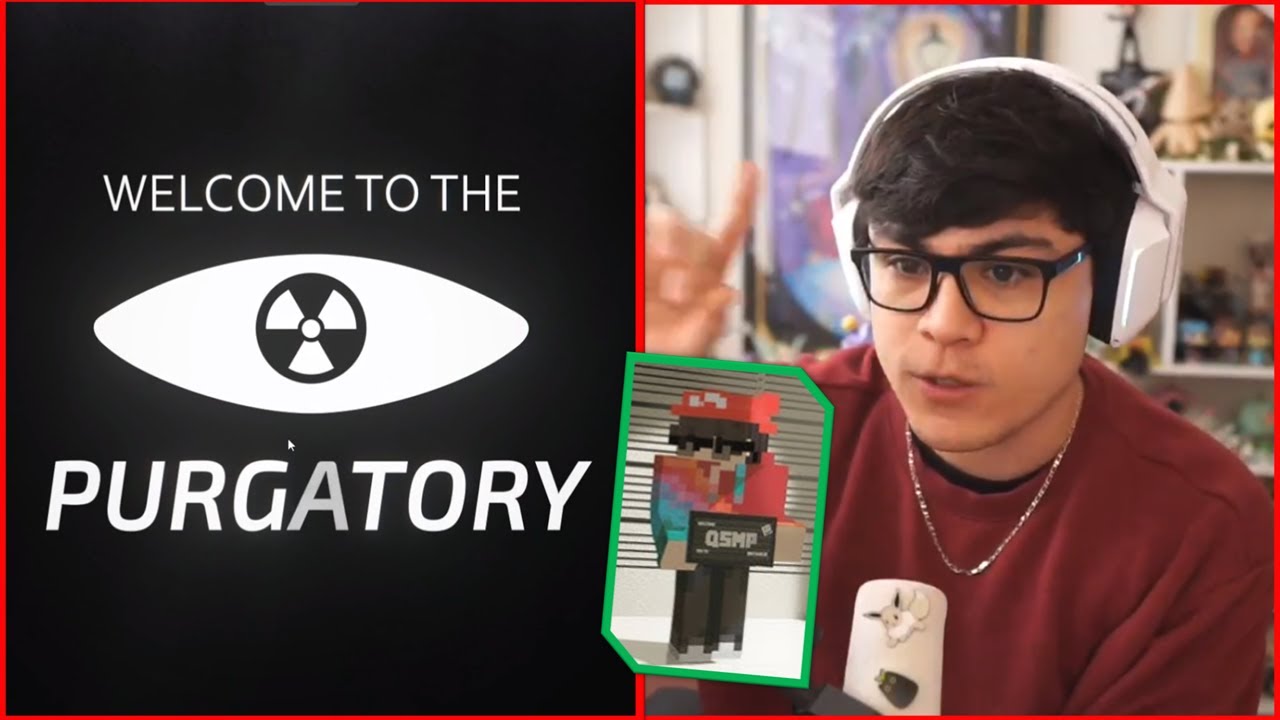 ALDO GEO SORPRENDE CON SU PARTICIPACION EN PURGATORIO 2 QSMP - YouTube