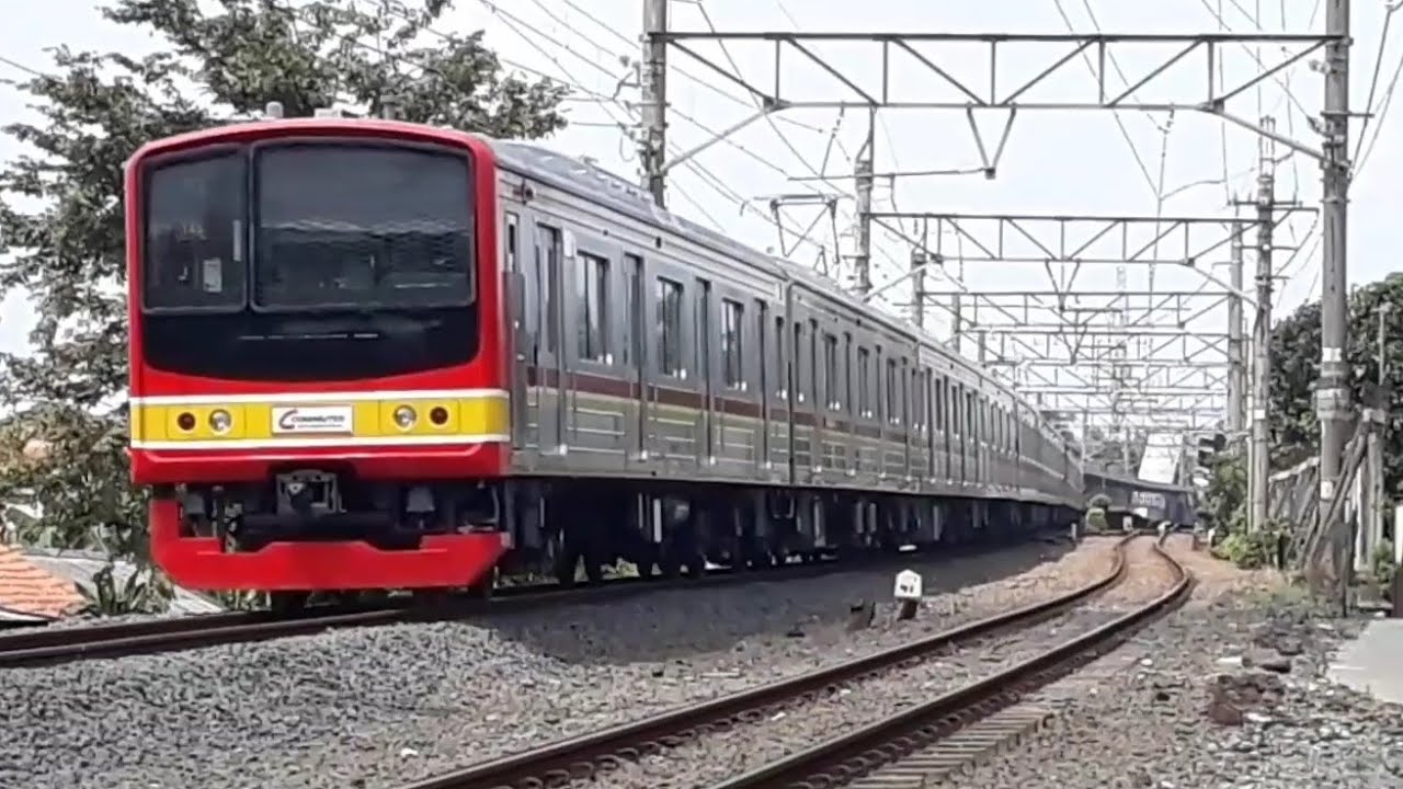 KRL JR 205 Marchen Face Kumpulan KRL #10 Kereta Listrik Buatan JAPAN ...