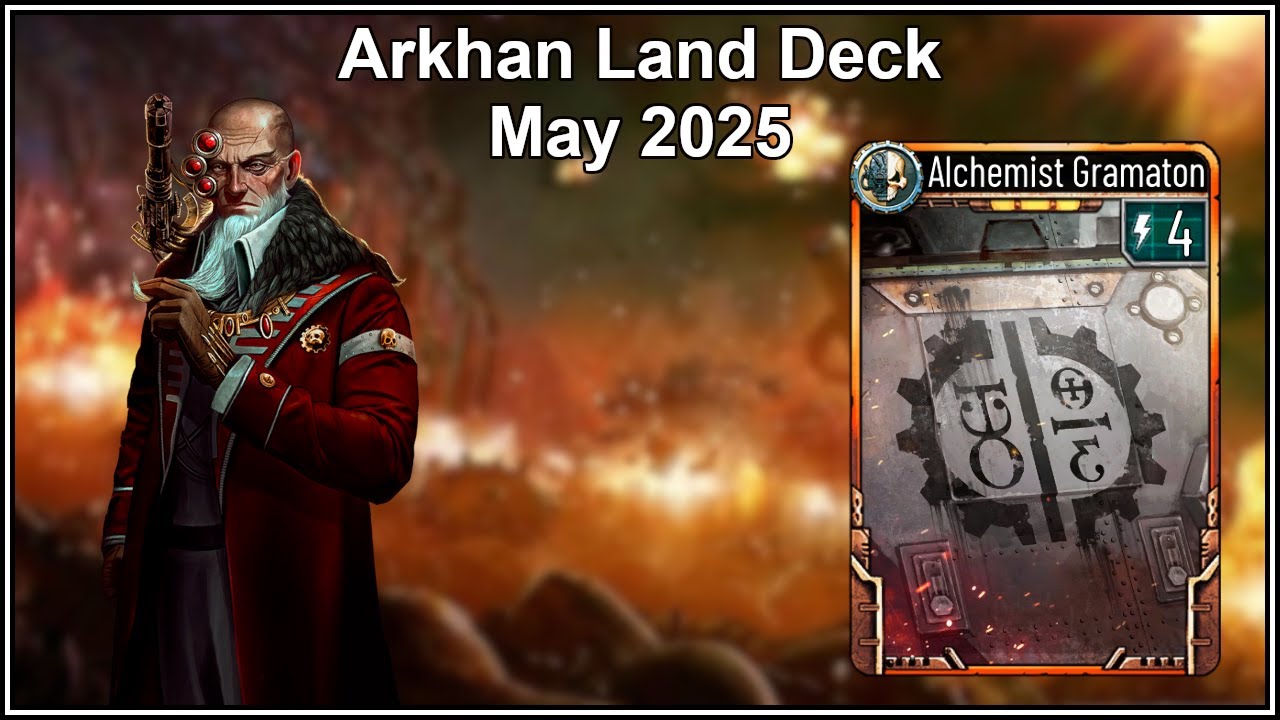 Arkhan Land Deck - May 2025 (Replays + Analysis) - YouTube