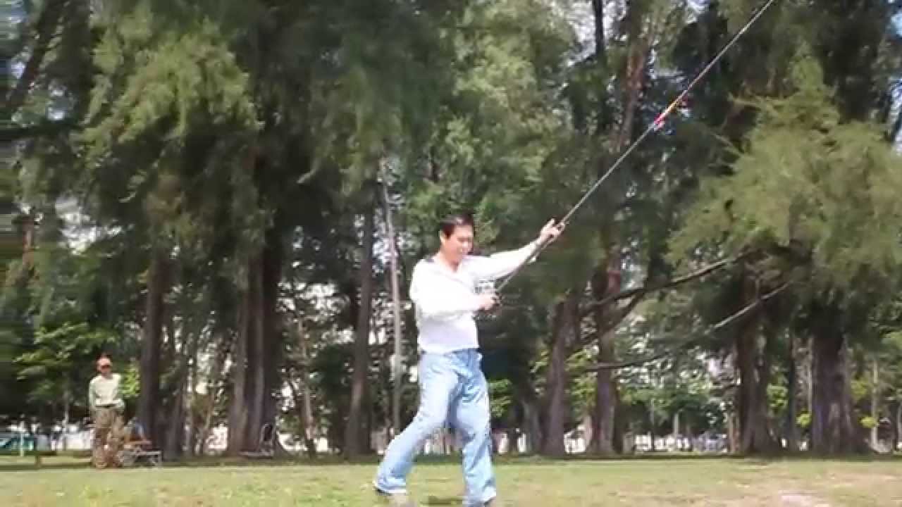 Pendulum casting Singapore. - YouTube