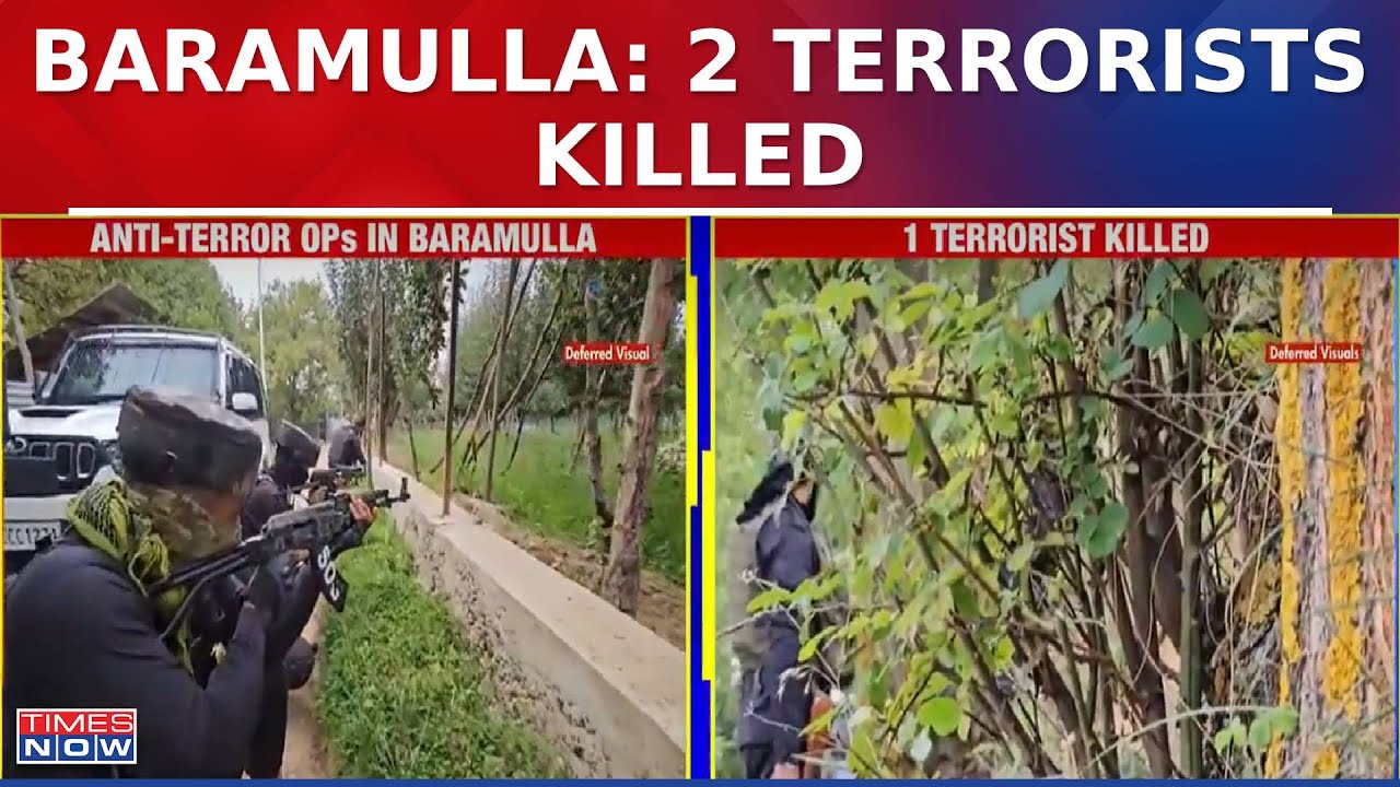 Anti-Terror Operation in Baramulla | Ongoing Since Yesterday Evening ...
