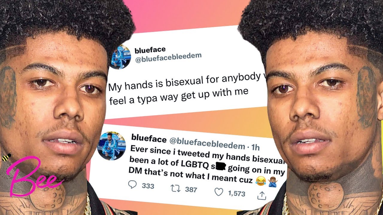 Blueface begs for men to stop sending him videos of them spreading ...