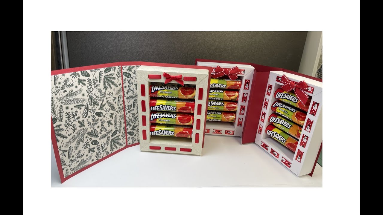 Lifesavers candy Gift box - YouTube