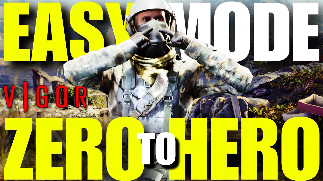 EASIEST ZERO TO HERO EVER | VIGOR - YouTube