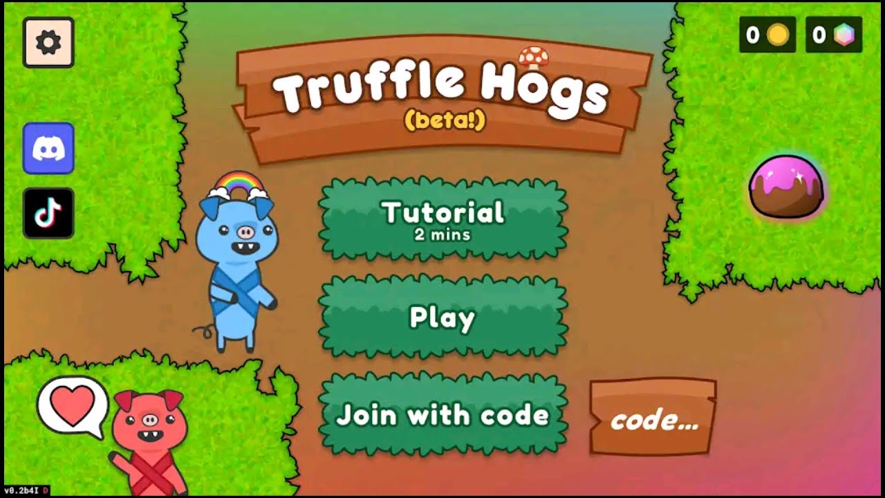 Truffle Hogs! (mobile) tutorial level! - YouTube