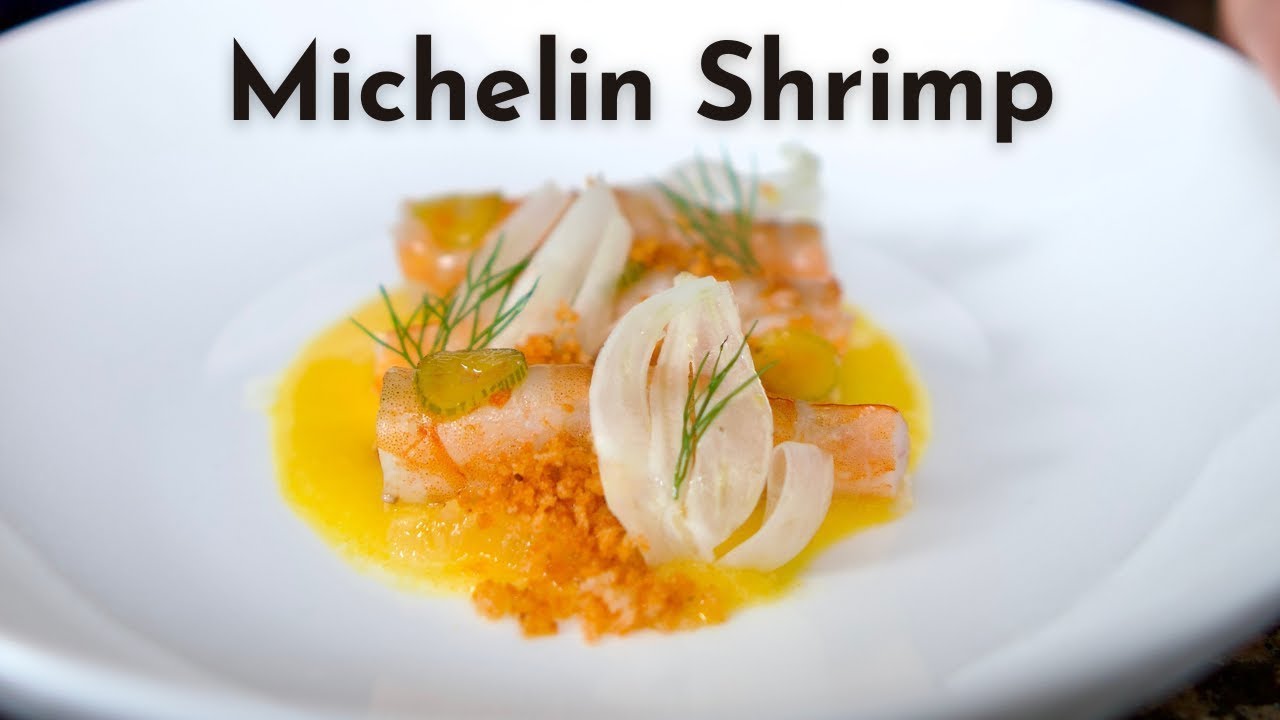 Michelin Secrets for Shrimp - YouTube