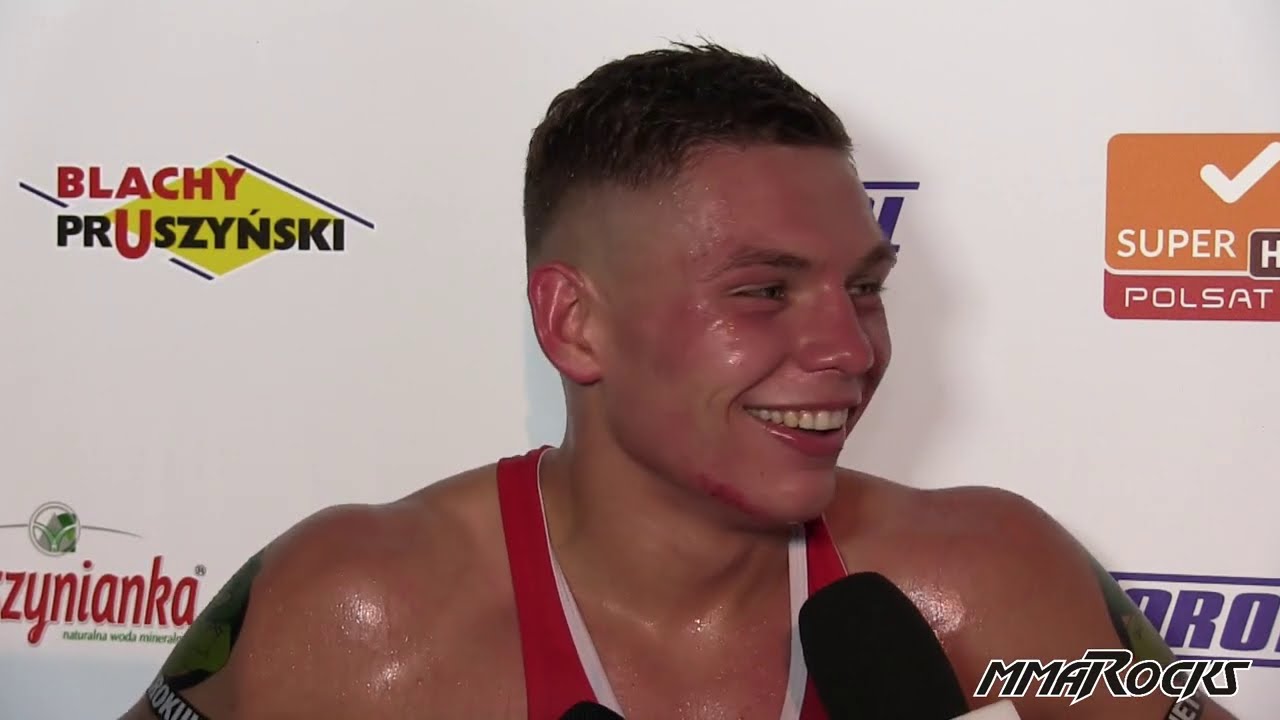 Konrad Kaczmarkiewicz po Babilon Fight Night: moim celem jest zawodowe ...