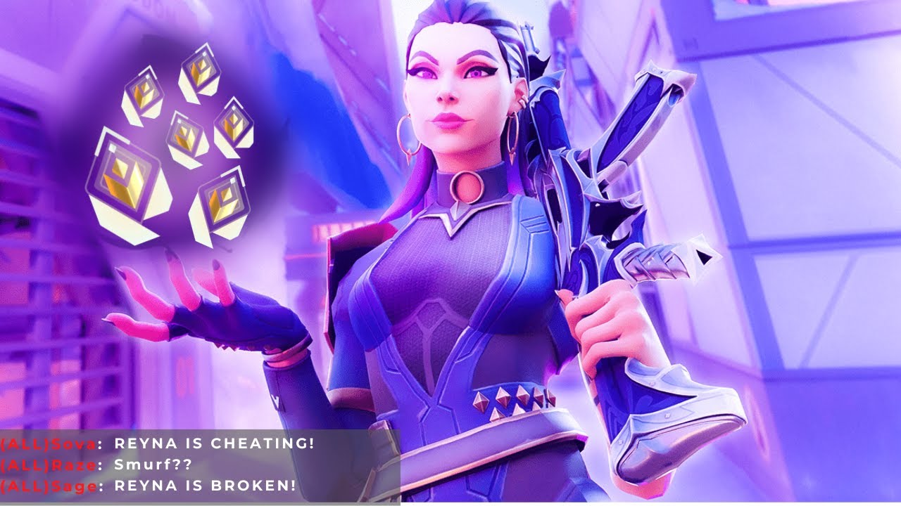 Becoming A Reyna Main..? - YouTube